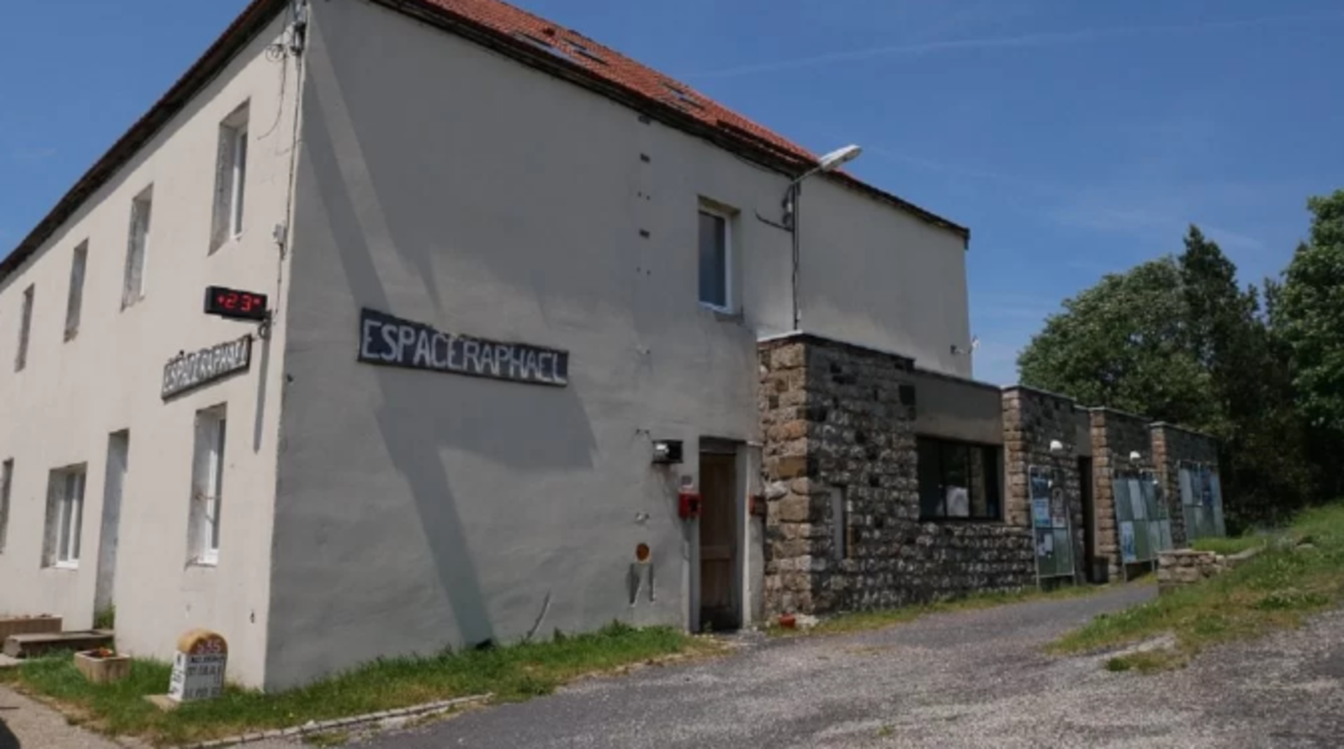 Gîte de groupe – Espace Raphaël