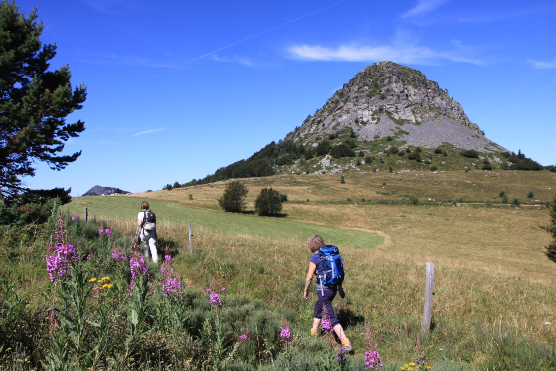 Massif central hikes